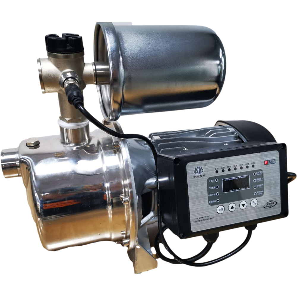 不锈钢变频智能恒压喷射泵 - 宁波科盈电器科技，变频水泵技术专业厂商
